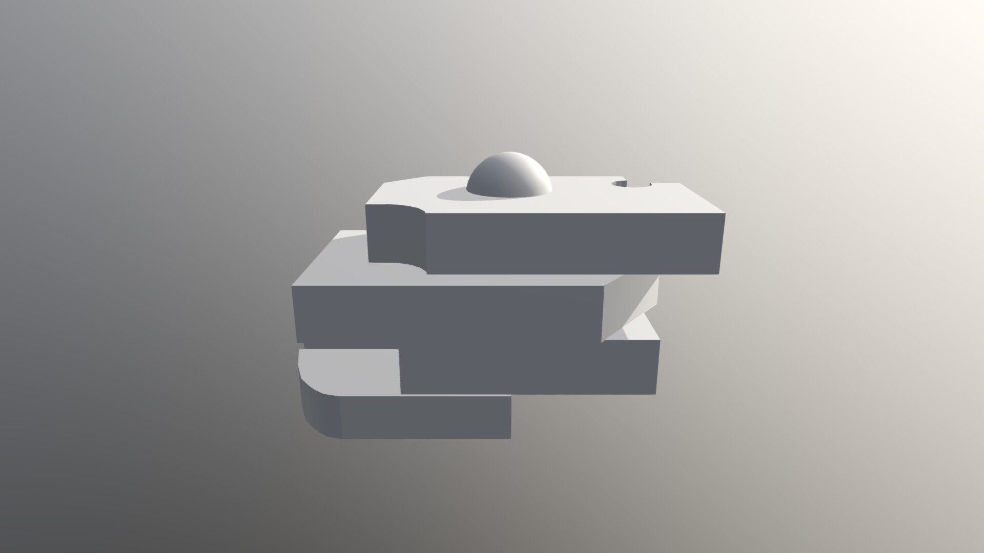 A small broken block - 3D model by lc9393 [4ad7ee7] - Sketchfab