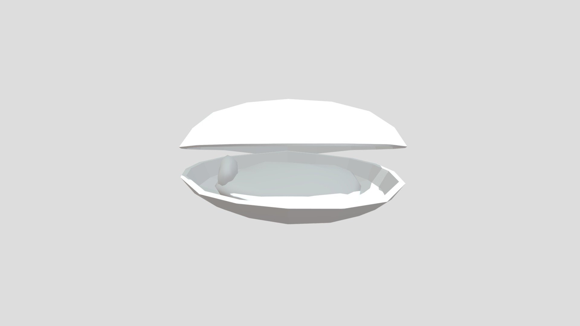 Clam from Poly by Google - Download Free 3D model by IronEqual (@ie ...