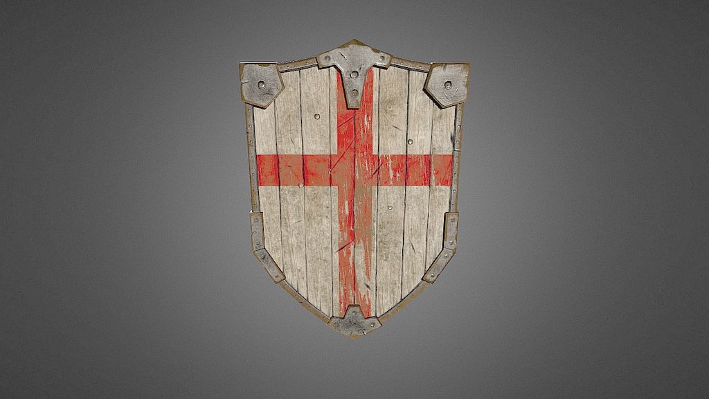 Soldier Shield - 3D model by Moffafa [4ad89e1] - Sketchfab