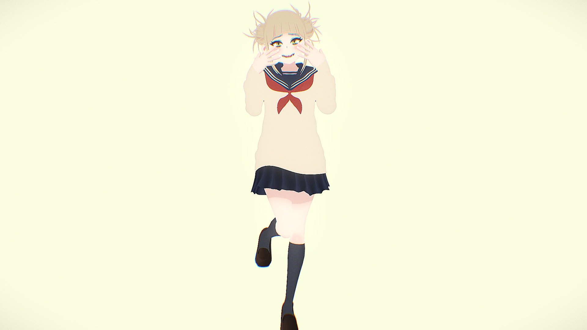 Toga Himiko - 3D model by みずとあめ (@water35l) [4ad8b9b] - Sketchfab