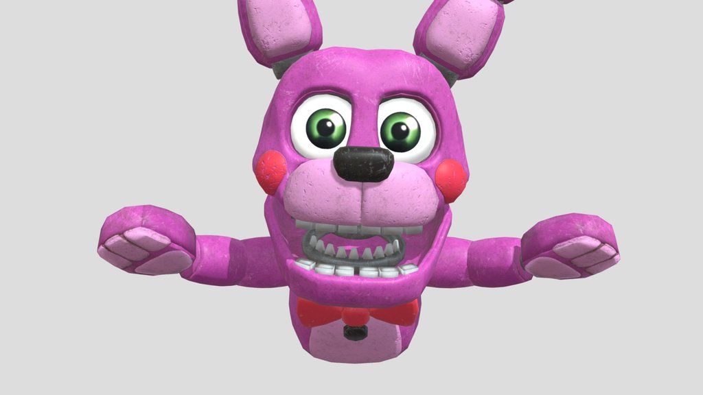 FNAF SL - A 3D model collection by Xoffly - Sketchfab
