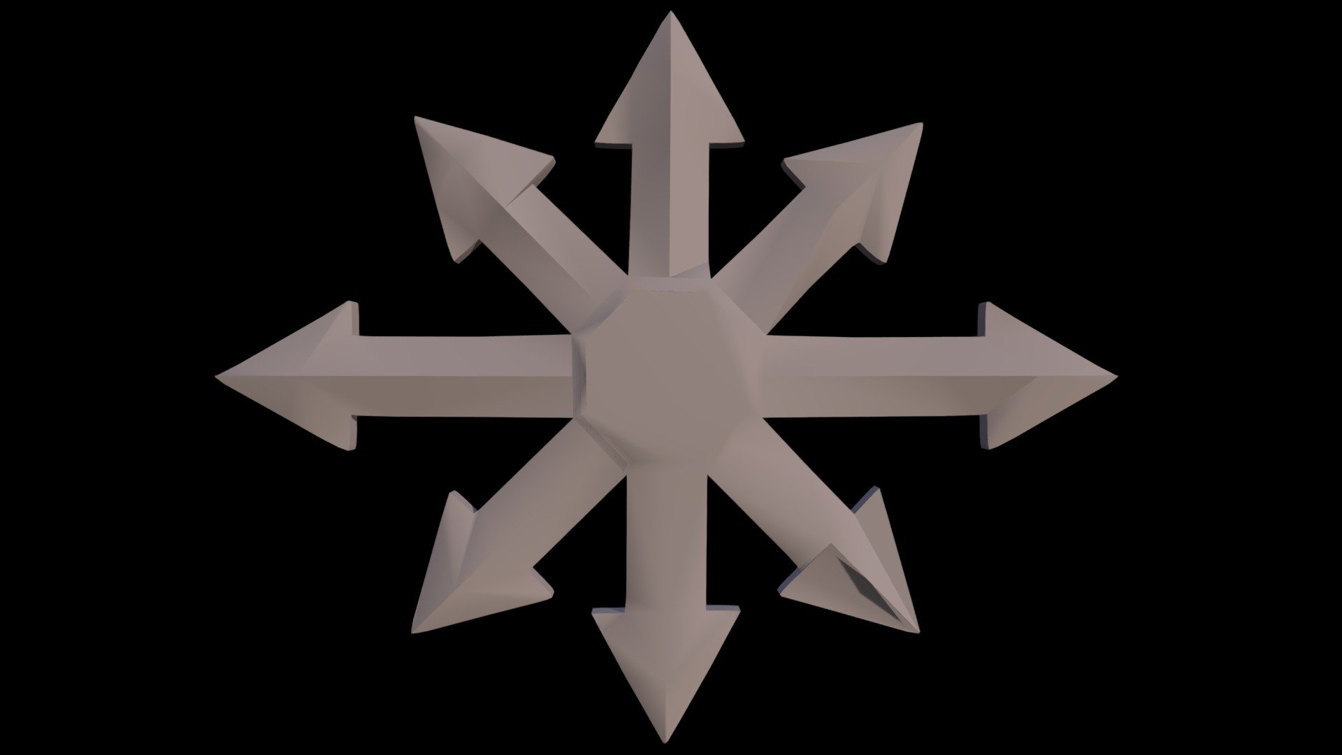 Chaos Star Warhammer - Download Free 3D model by 09williamsad ...