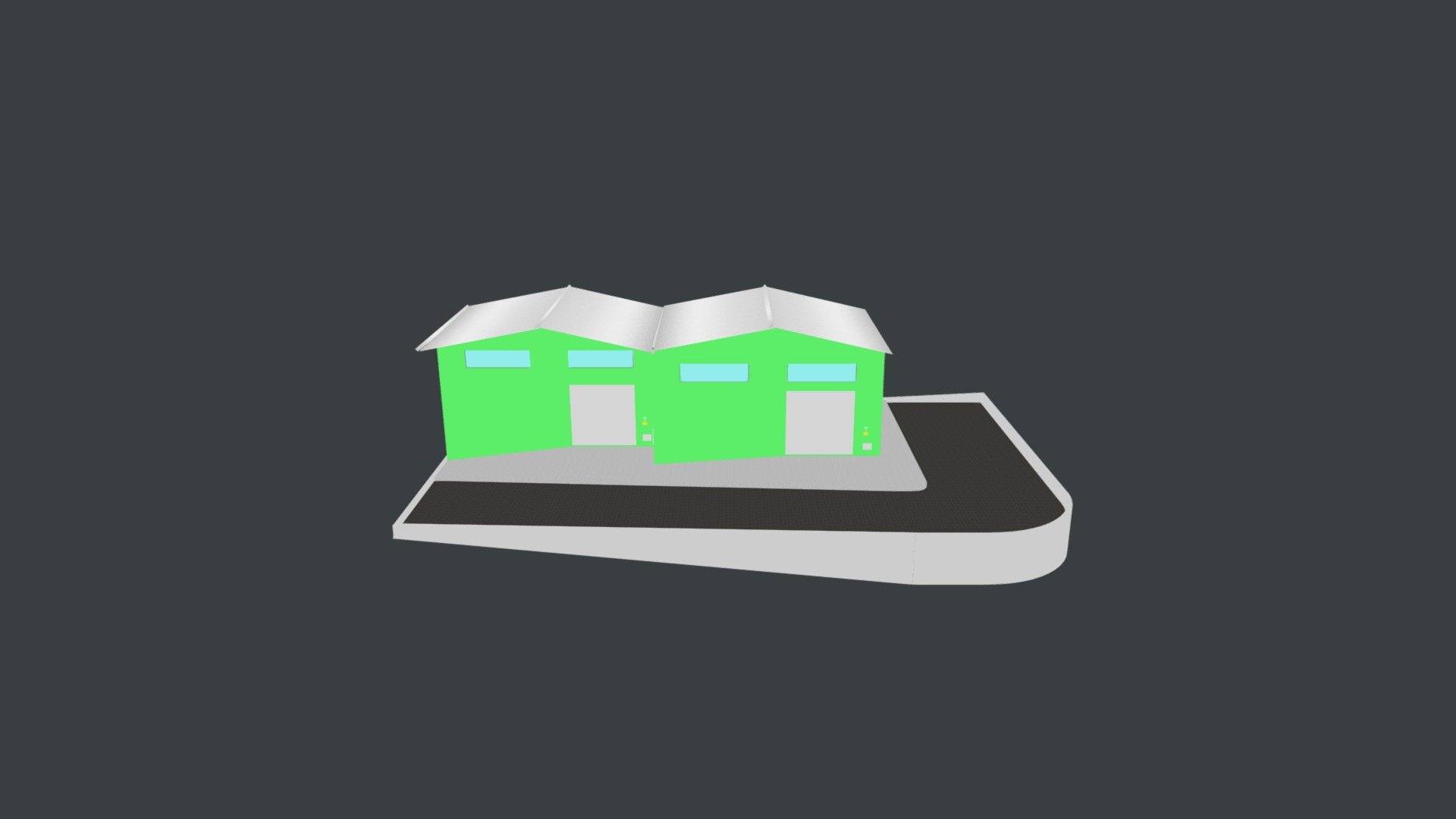 Galpão Comercial -Av. Brasil N550 - Externo - Download Free 3D model by Elton.Jhon.Domingos ...