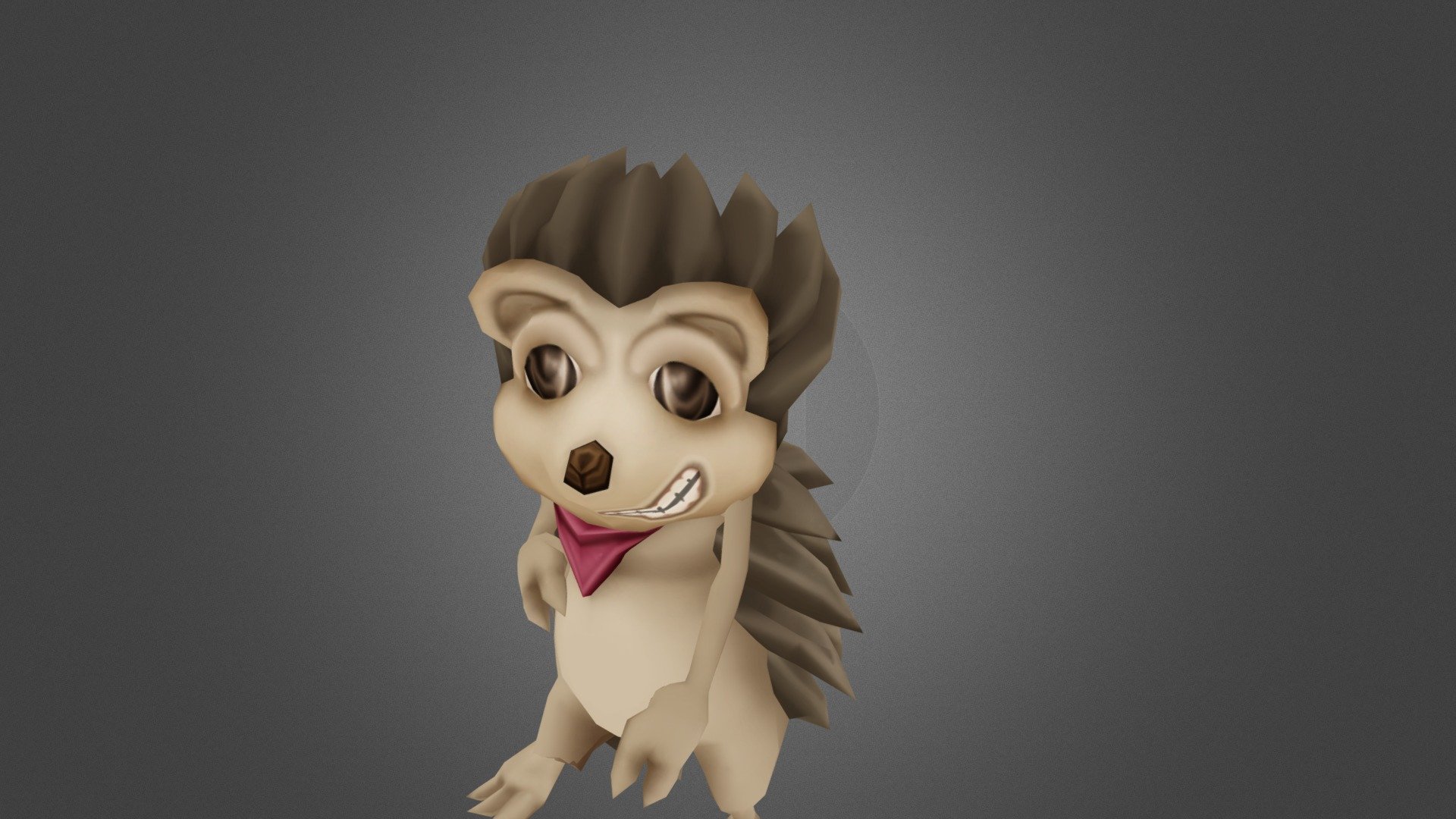 Henry the Hedgehog - 3D model by Aaron Lutes (@alutes01) [4ad9ee6 ...