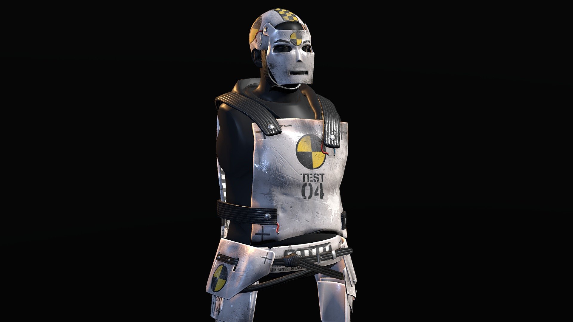 Test Dummy Armor - Download Free 3D model by Liam Moffitt (@divadan ...
