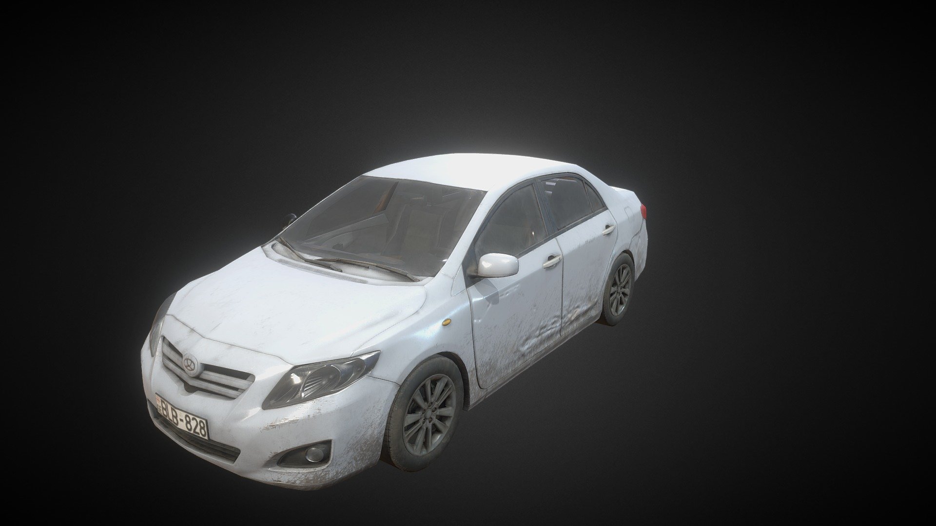 Toyota_Corolla - 3D model by Sergey Sobin (@slm_crynet) [4adab1e ...
