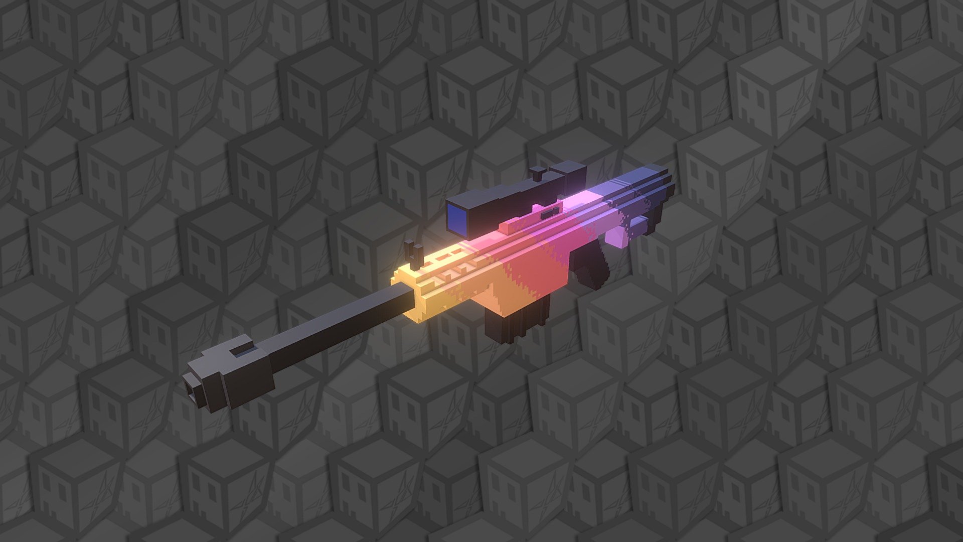 Fade Camo - 3D model by zachrywilsn | nullblox (@zachrywilsn) [4adb322 ...