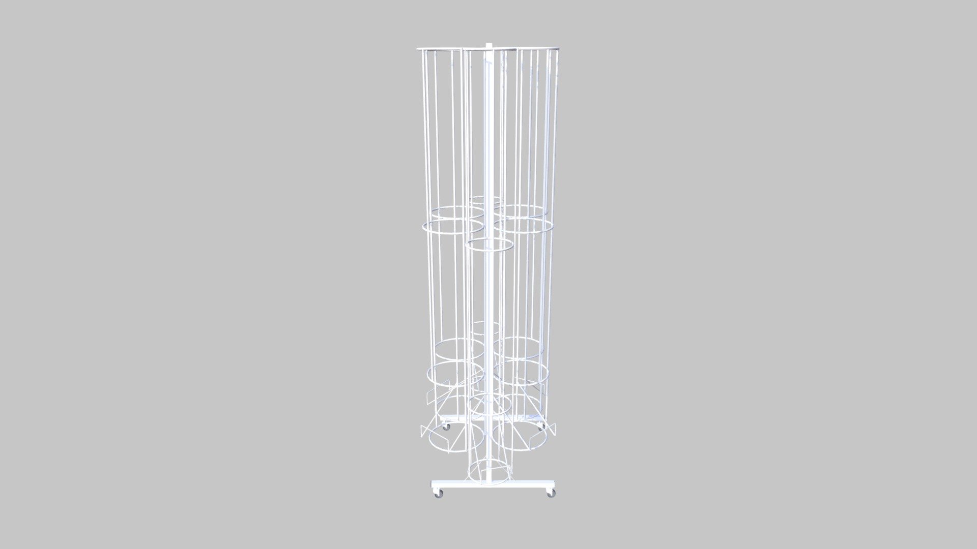 4big+2small pockets Ball Display stand - Download Free 3D model by ...