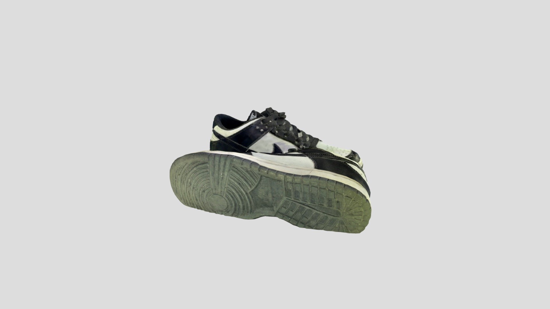 Nike Panda Dunks - Download Free 3D model by hileafi [4adbec7] - Sketchfab