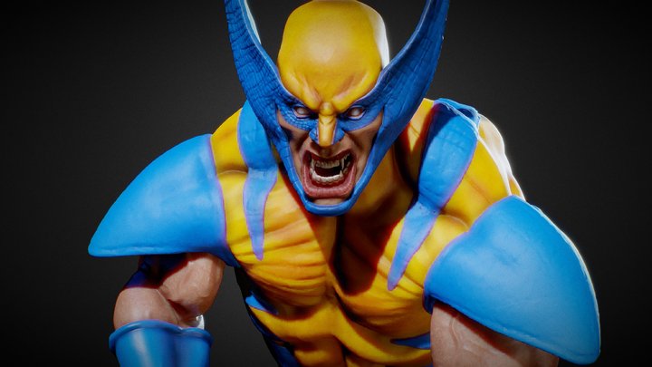 Wolverine 3D models - Sketchfab