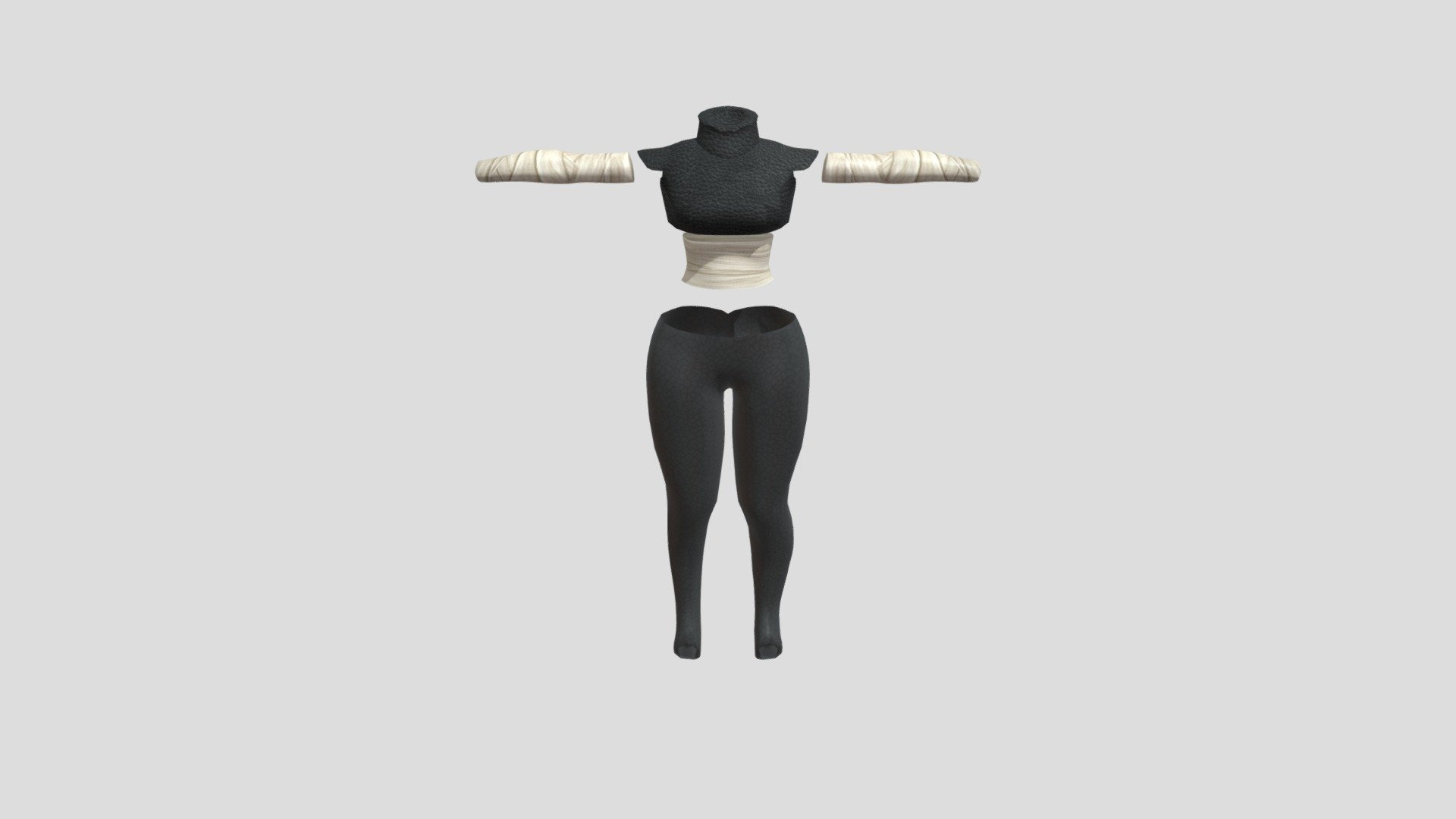 Starwars Inspired Outfit 3d Model By Devin Mccorquodale Crashedreality 4adddf6 Sketchfab