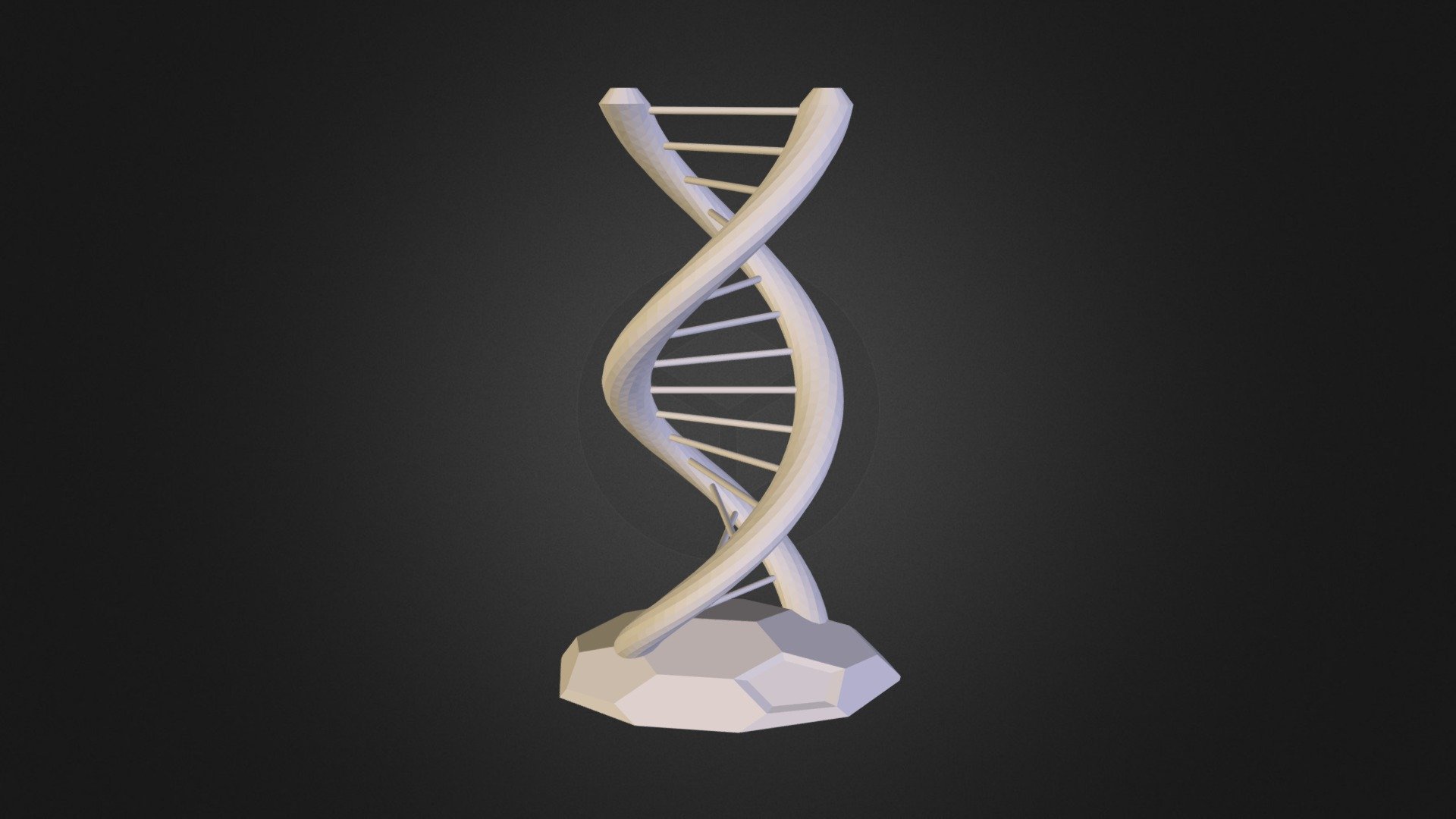 Double helix challenge - 3D model by 3dindustries [4ade389] - Sketchfab