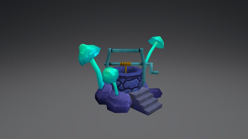 LOWAS well - Homestuck - 3D model by aspirant [4ade986] - Sketchfab