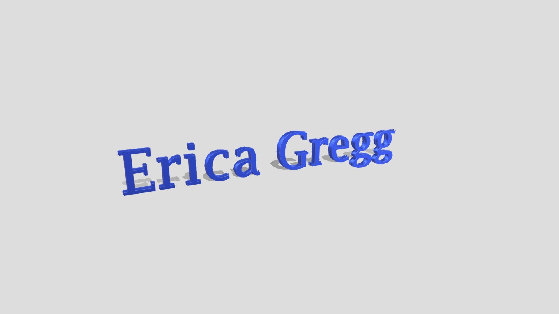 Signature - Download Free 3D model by erica-gregg [4adef1e] - Sketchfab