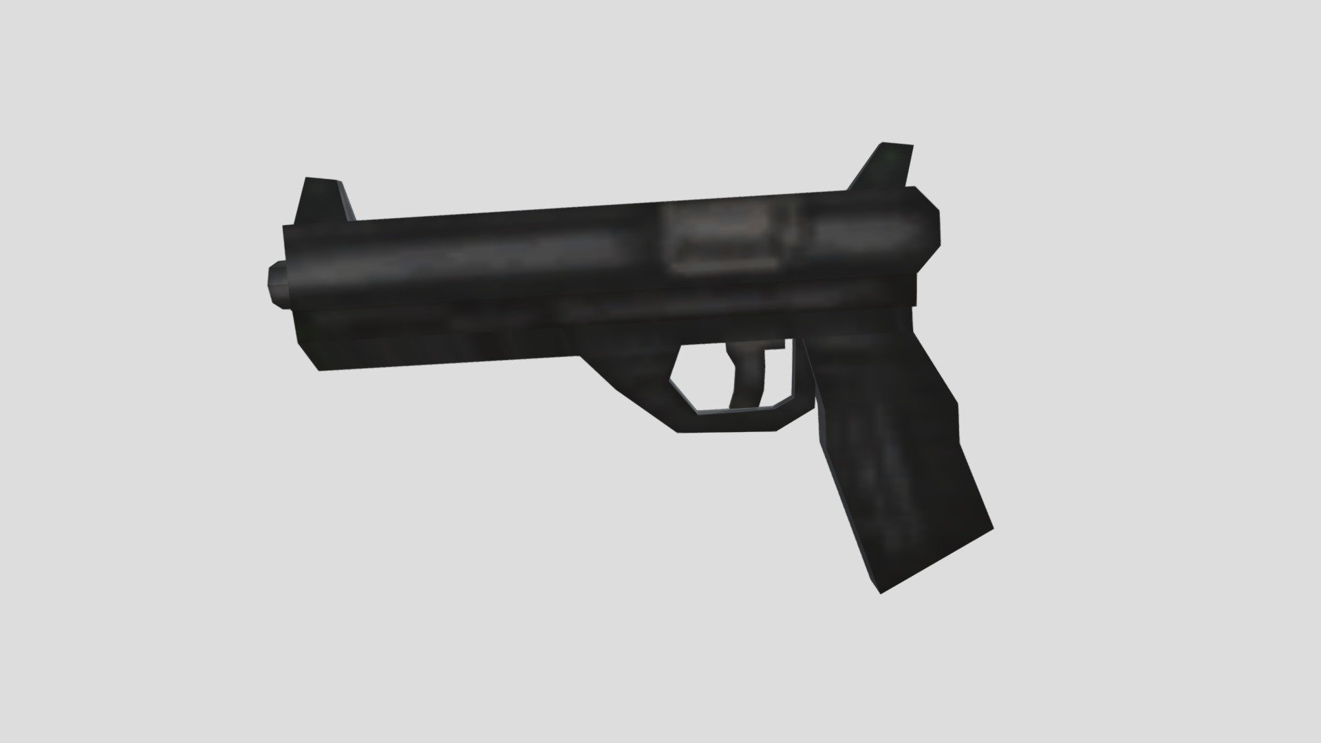 Dead Frontier Pistol QR22 Obsidian - Download Free 3D model by ...