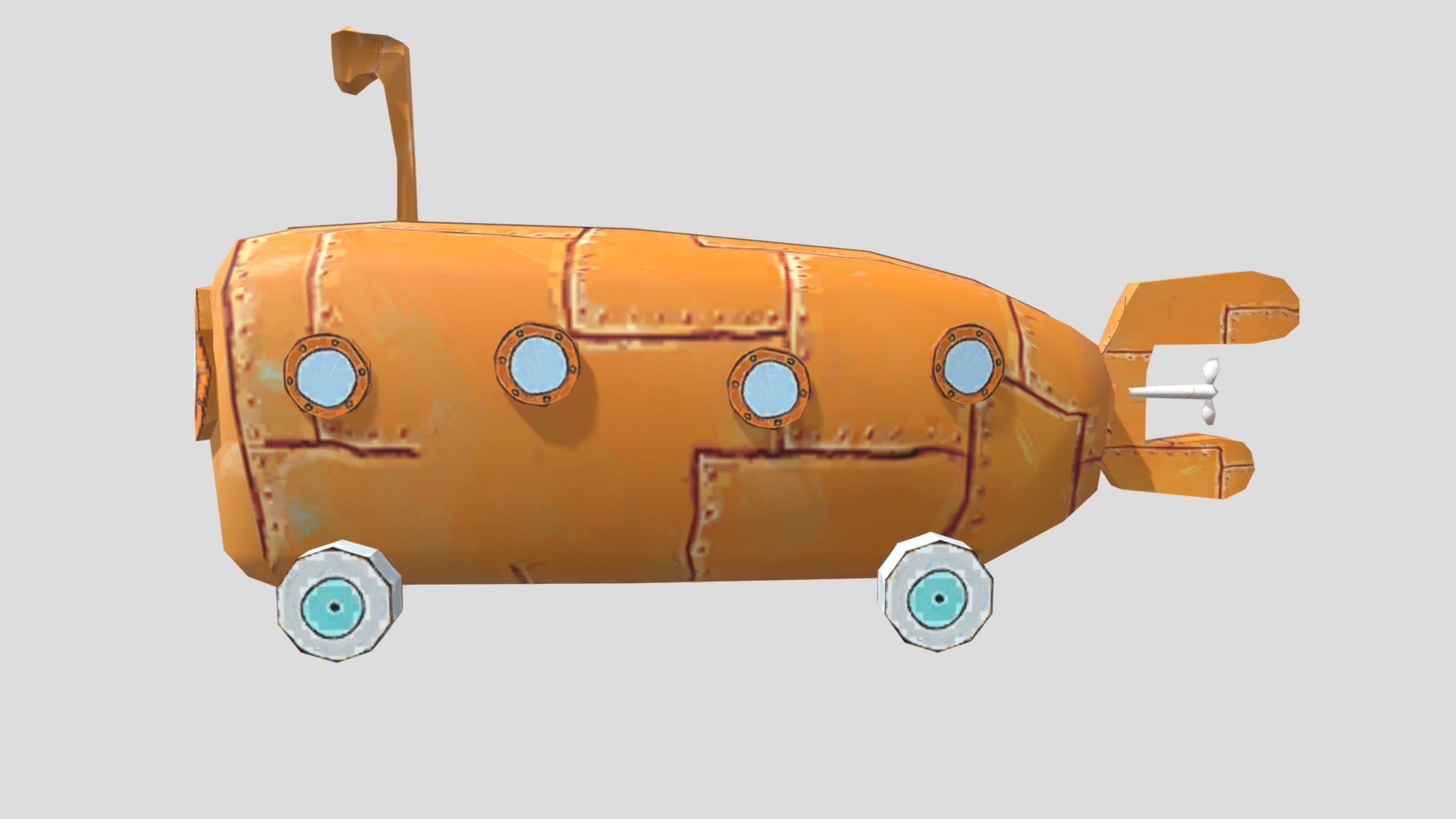 GameCube-Bus - 3D model by SMF Features Developed From Cheryl Hill ...