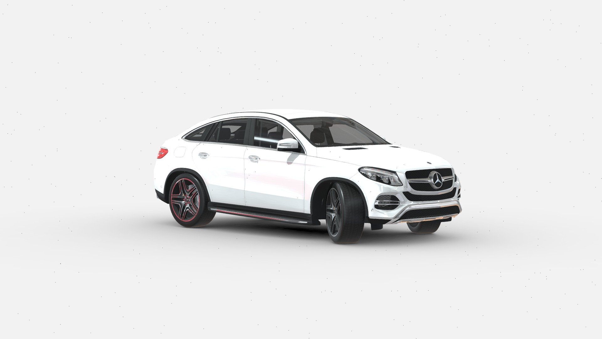 3d model Mercedes GLE 350d - Buy Royalty Free 3D model by zizian ...