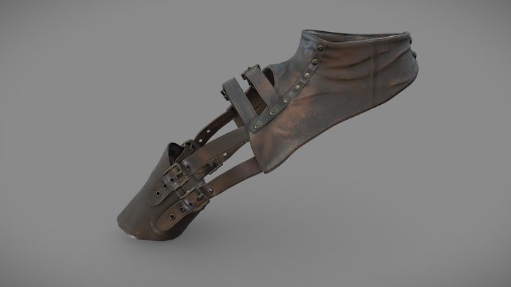 Holster 3D models - Sketchfab