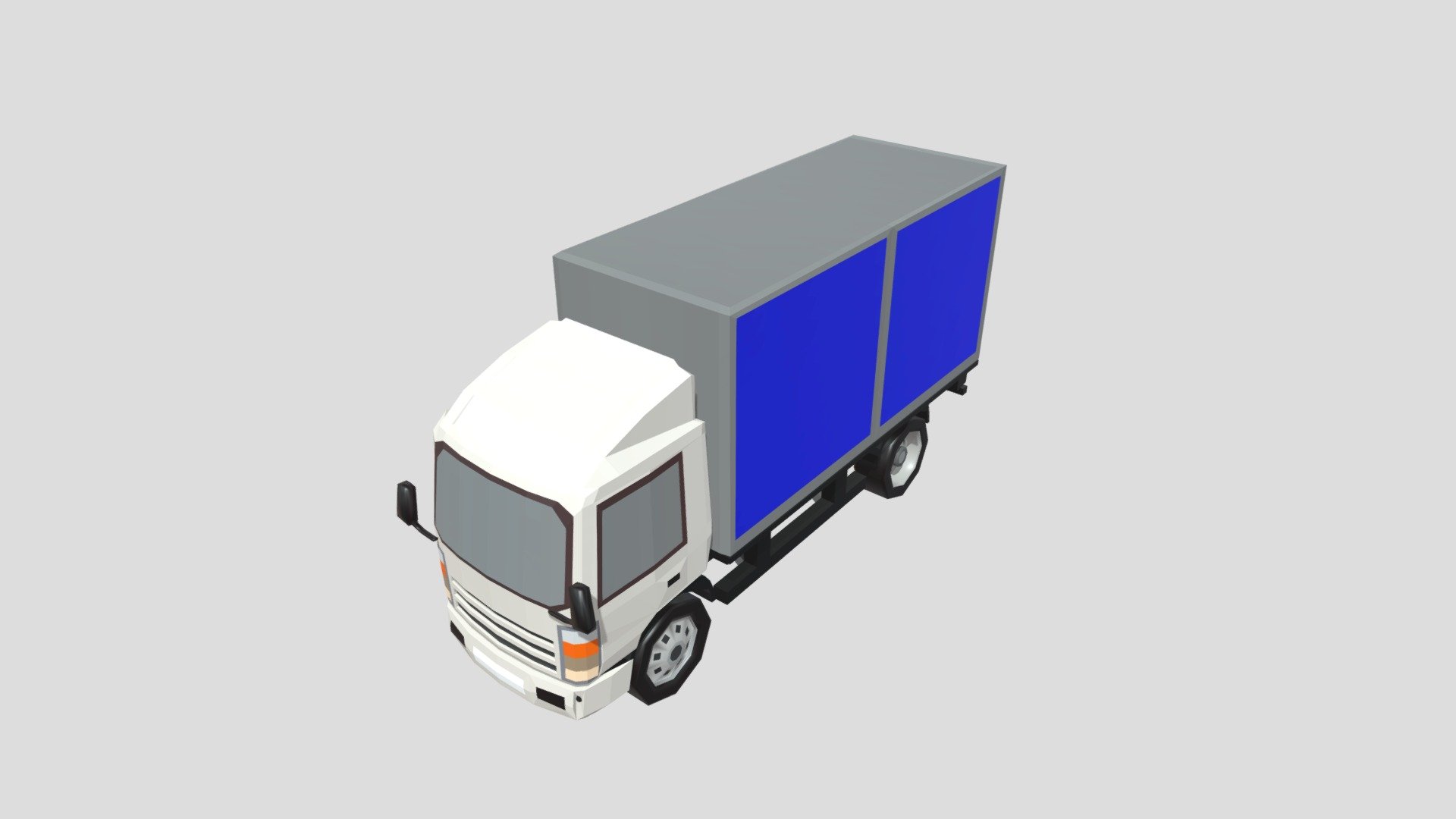 Lorry - Buy Royalty Free 3D model by businessyuen [4ae1356] - Sketchfab ...