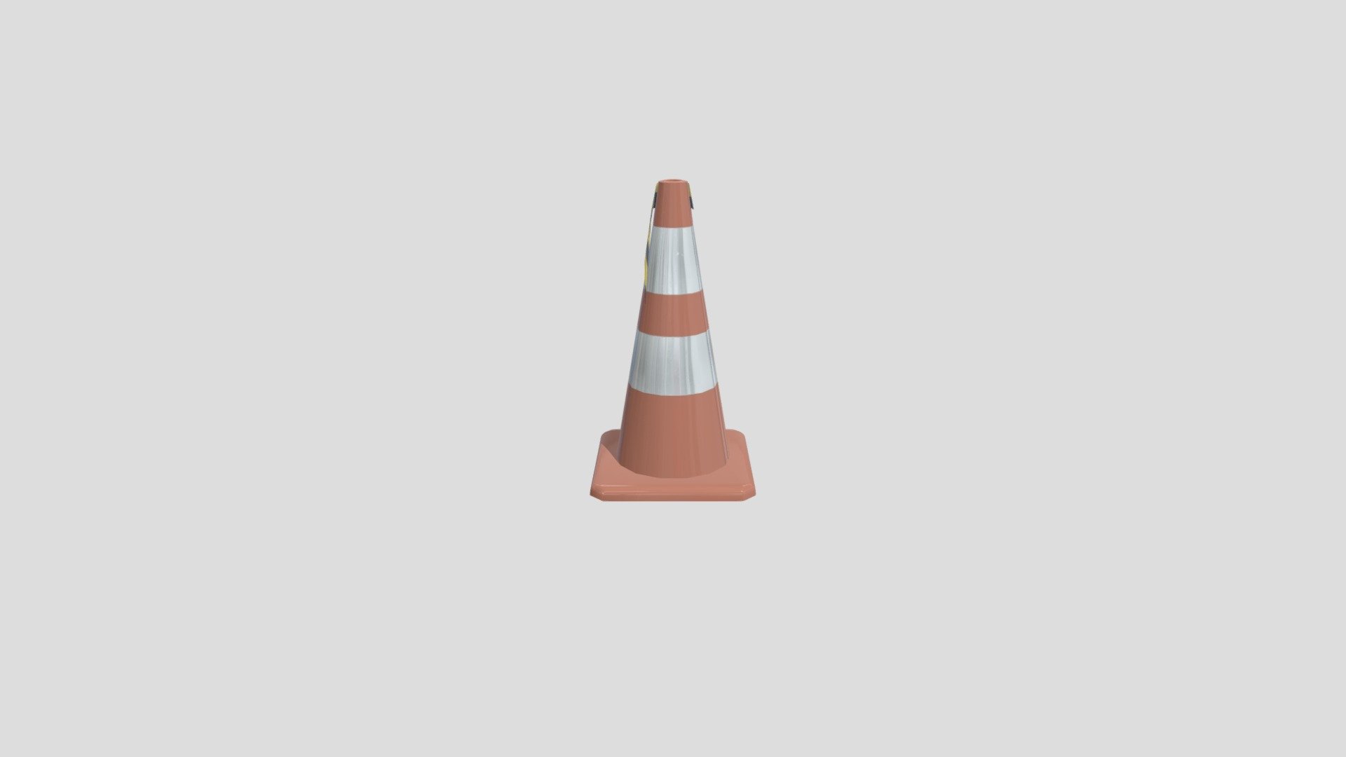 safety_cone_4ft - 3D model by StokeAR [4ae188f] - Sketchfab