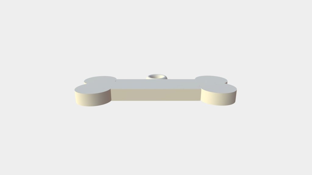 Dog Tag - 3D model by KIRAKIRA [4ae1dc1] - Sketchfab