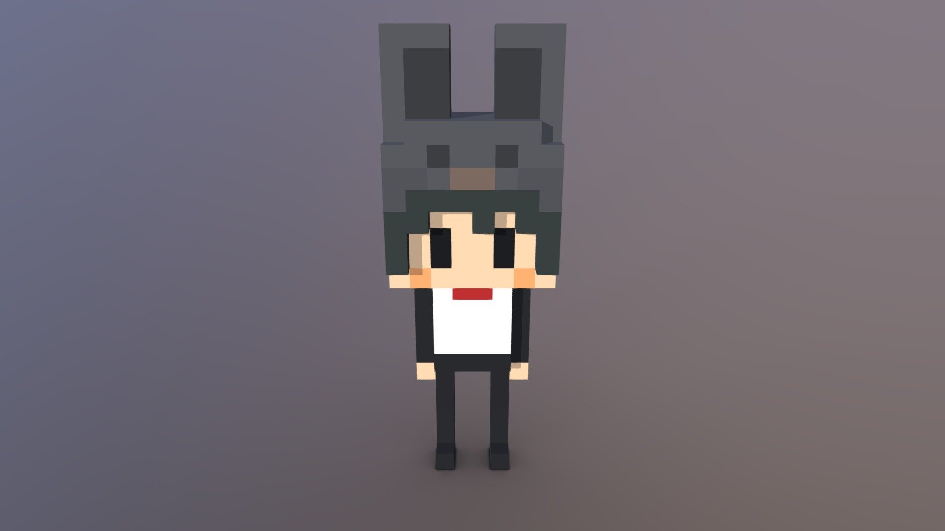 Rabbit Girl - 3D model by Leo_Gamer718 [4ae1f6d] - Sketchfab