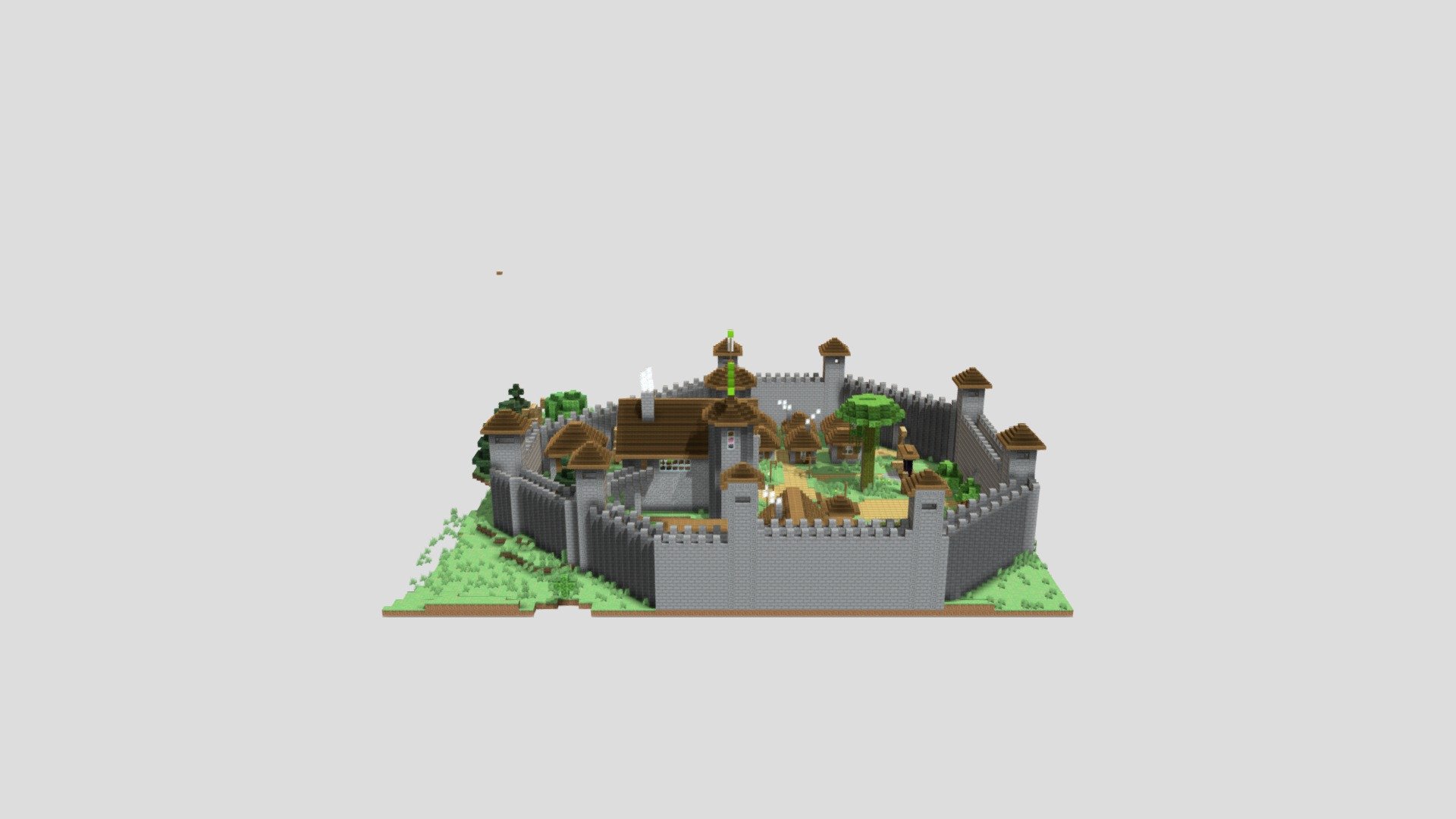 old-fortress - Download Free 3D model by madexc [4ae2d56] - Sketchfab