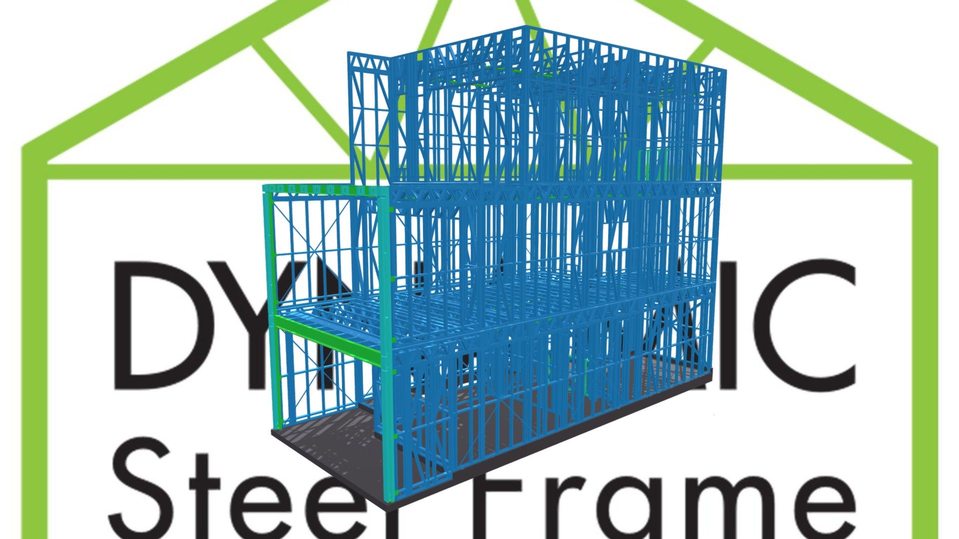 DSF2889-T21-A - 3D model by Dynamic Steel Frame (@DynamicSteelFrame ...