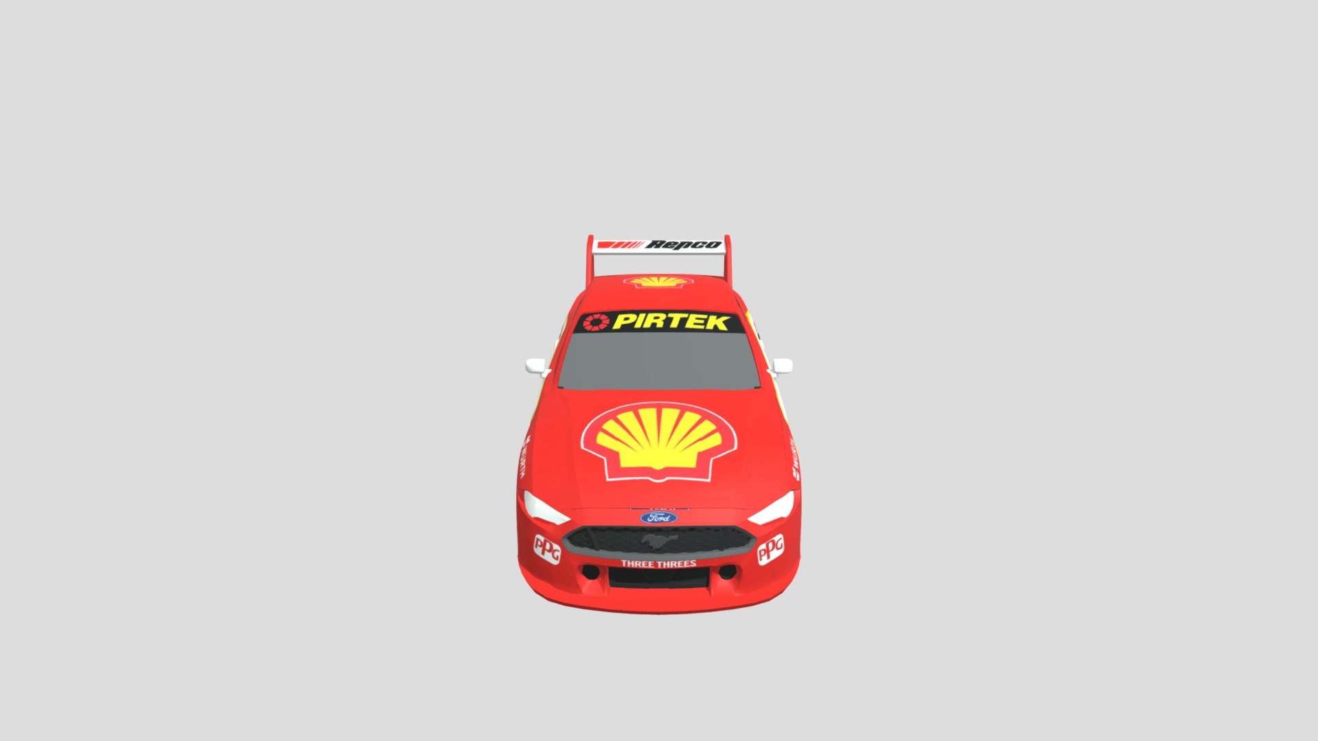 Australian Supercar_ Ingame - Download Free 3D model by ...