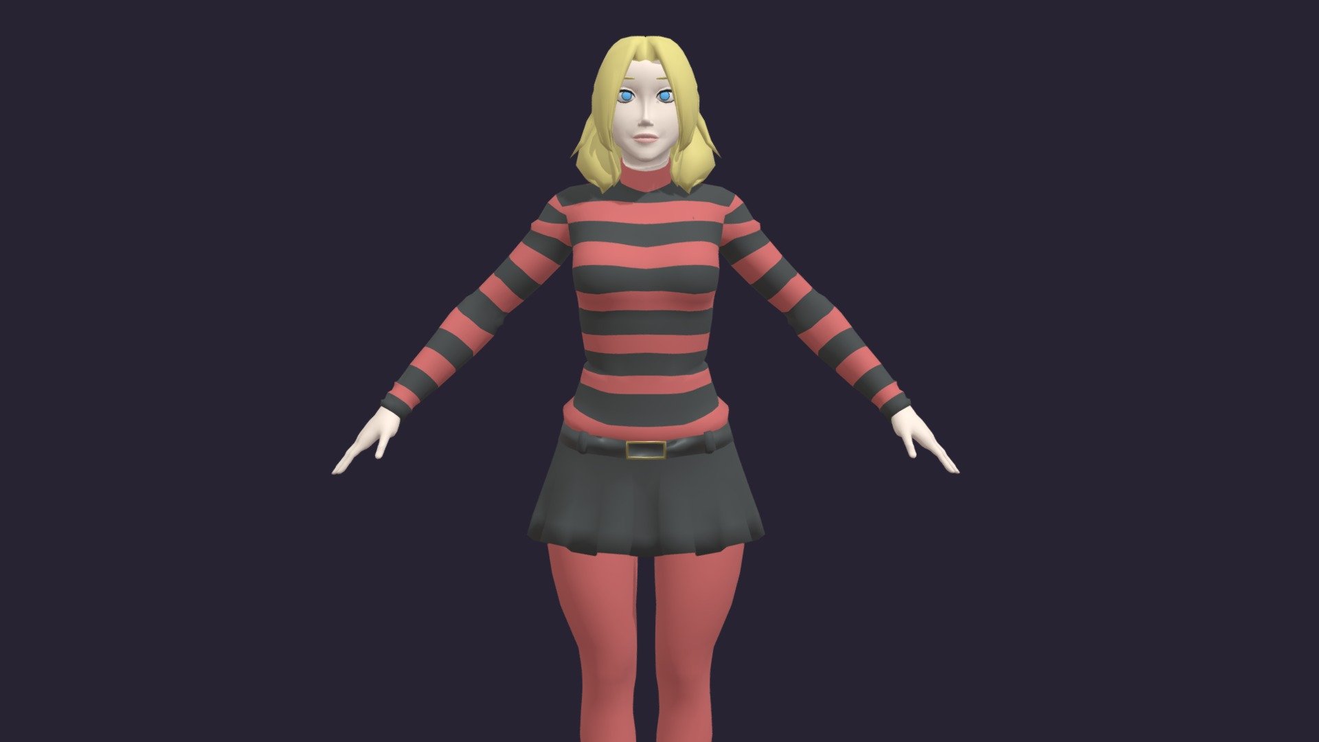 Diane - 3D model by Lunalark Games (@lunalarkgames) [4ae3d0b] - Sketchfab