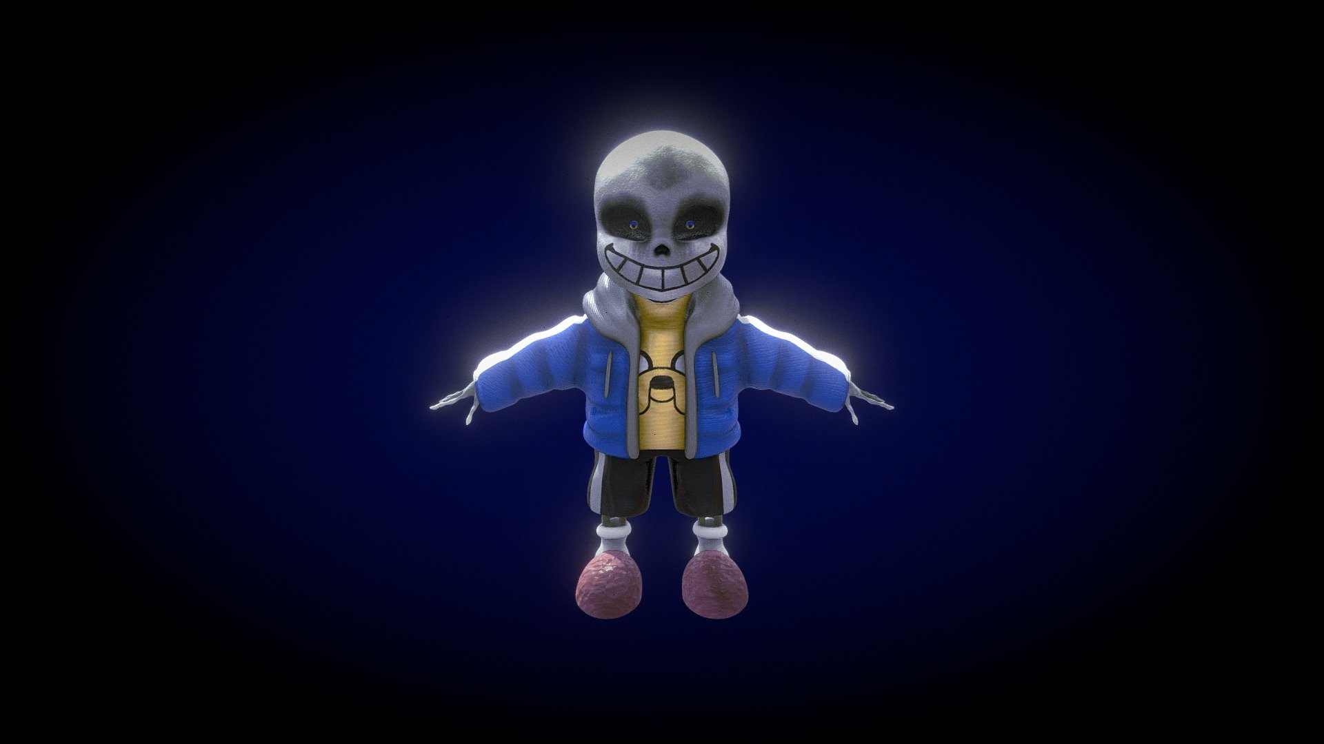 sans - 3D model by nikolanzeta [4ae3eb3] - Sketchfab
