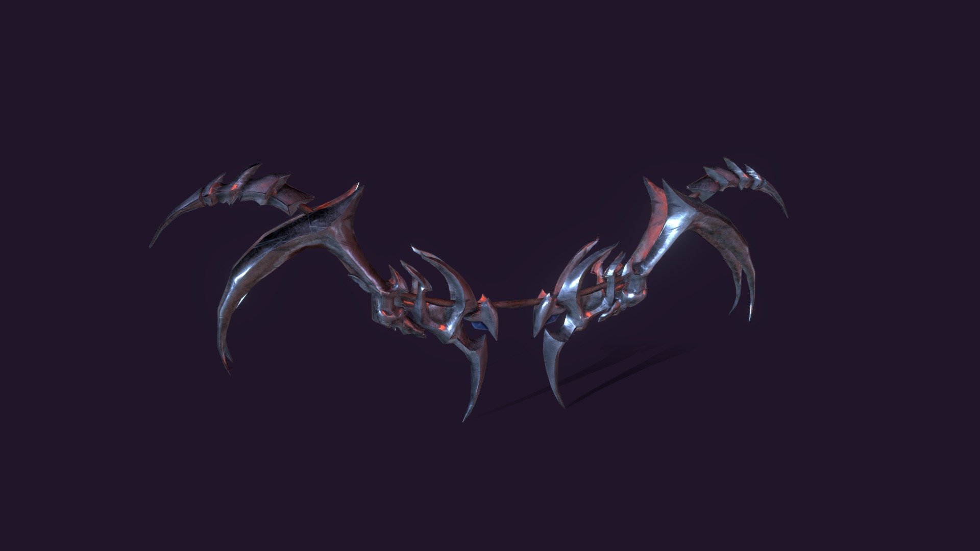 Sylvanas Bow | WIP - 3D model by rosestephanopoulos [4ae46be] - Sketchfab