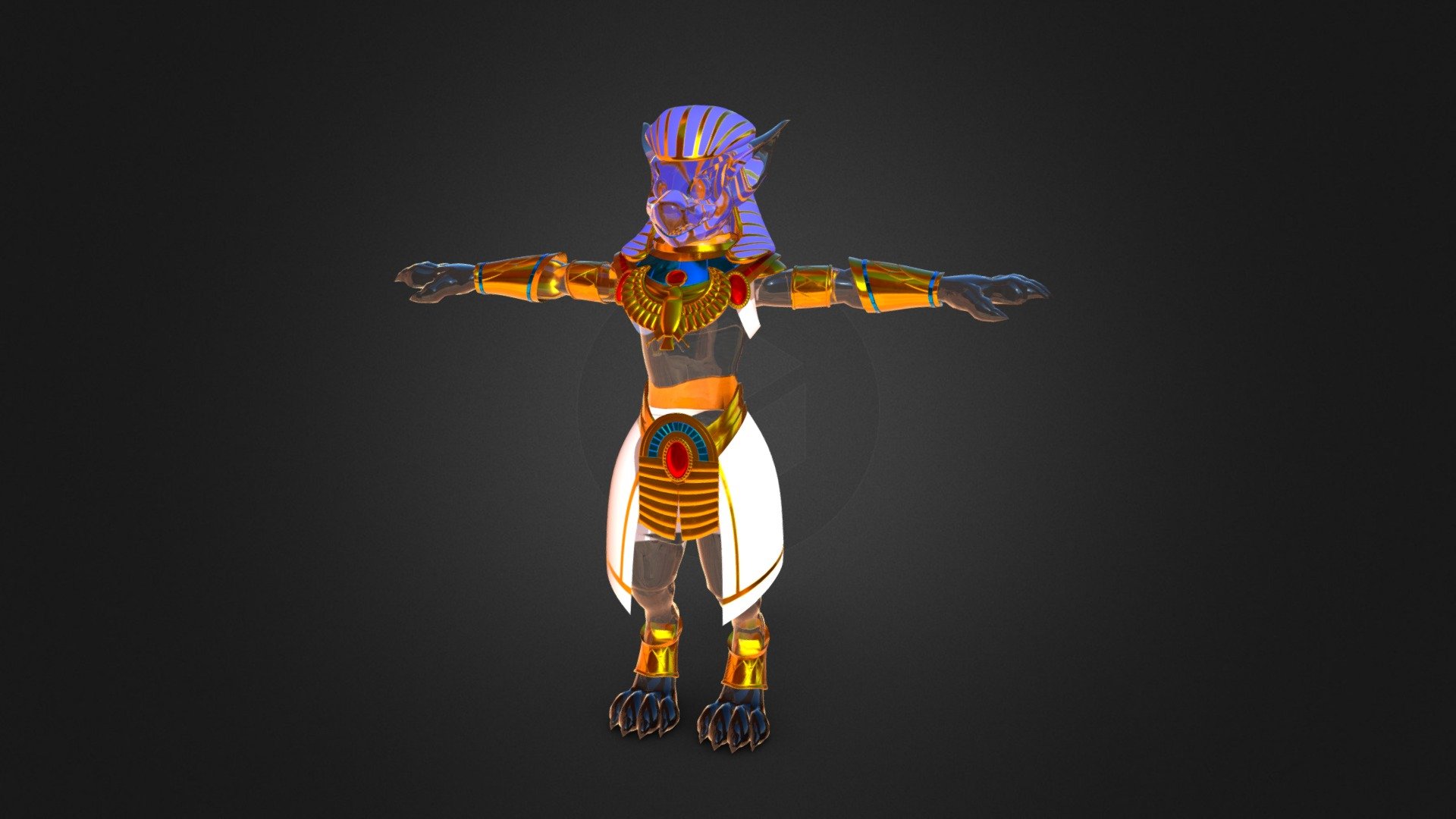 Outfit Vrchat - 3D model by Gonzalo Marquez (@shadowcarmesi) [4ae4896 ...