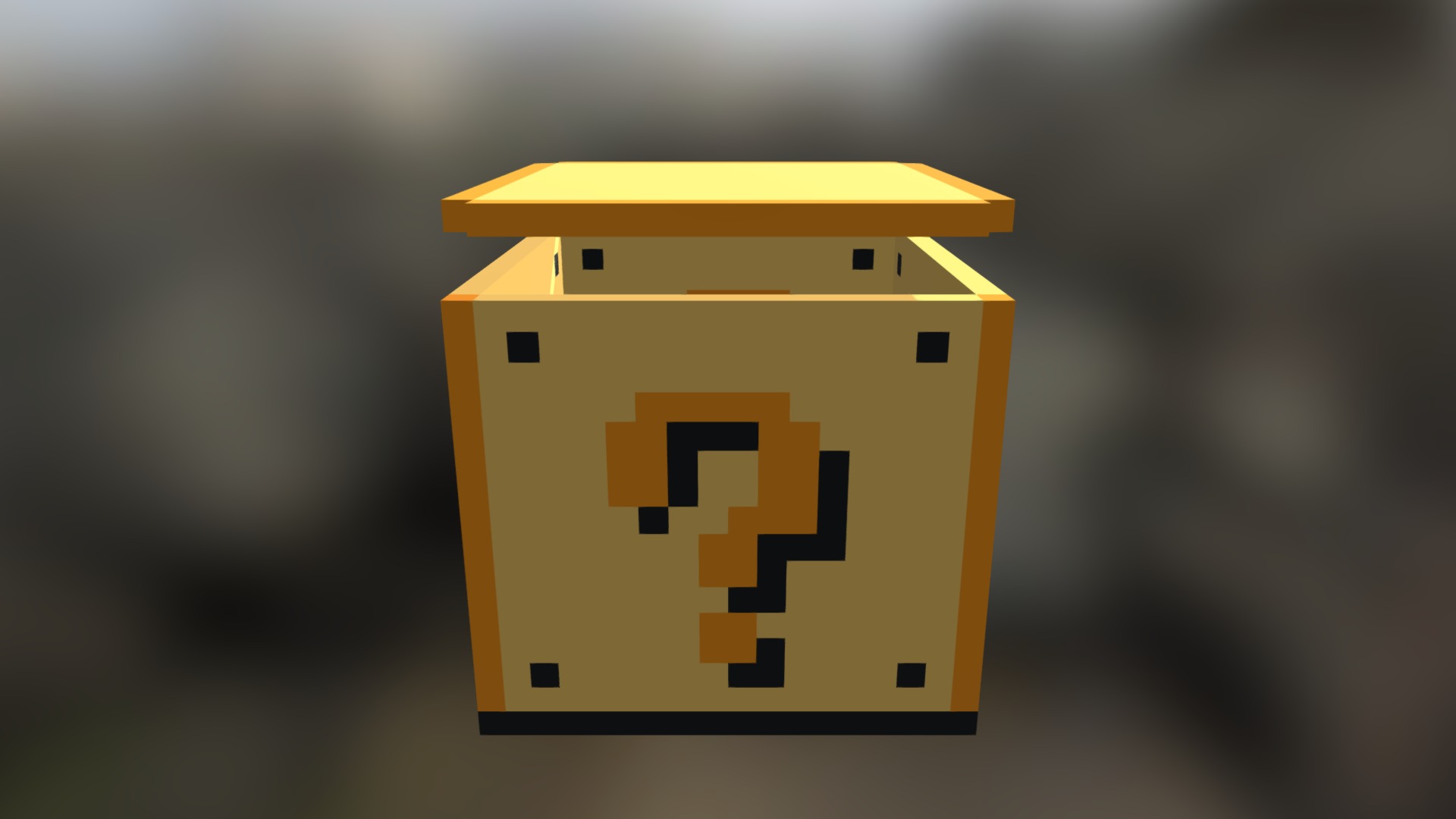Mario Box - 3D model by Jiexika (@zhaisijia2013) [4ae4ef7] - Sketchfab