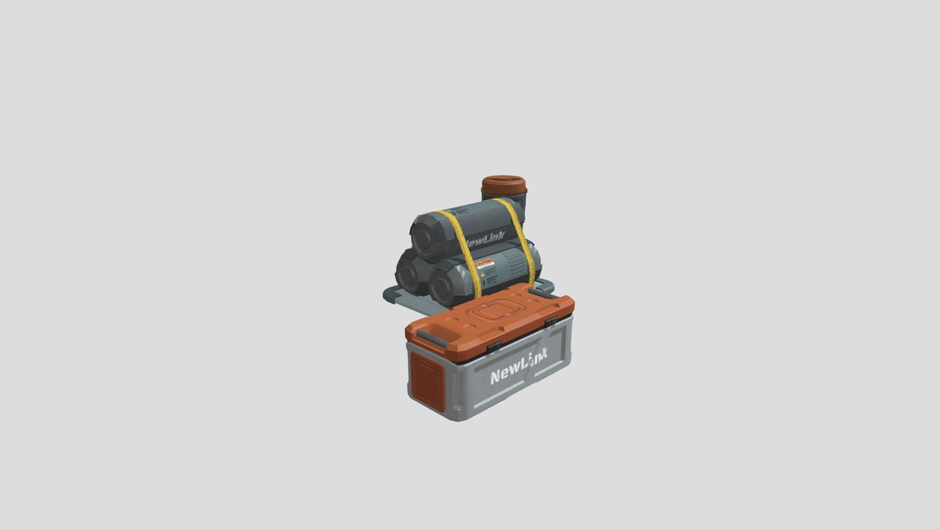 sci fi storage game props - 3D model by stinnaonthegimma [4ae53fb ...