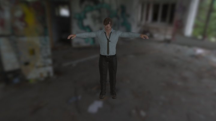 Nexgen 3D models - Sketchfab