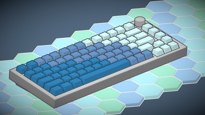 Keyboard 3D models - Sketchfab