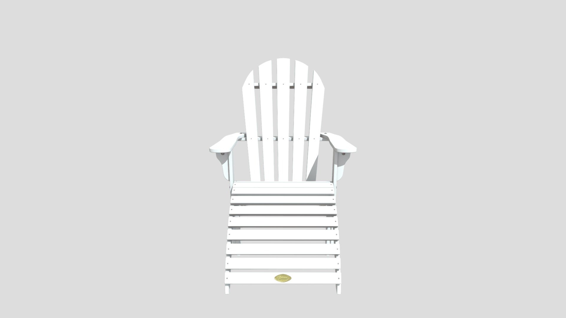 Hillerstorp Tennesse Tire Chair With Footstool - Buy Royalty Free 3D ...