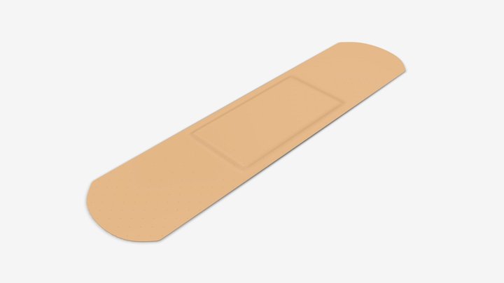 Bandage 3D models - Sketchfab