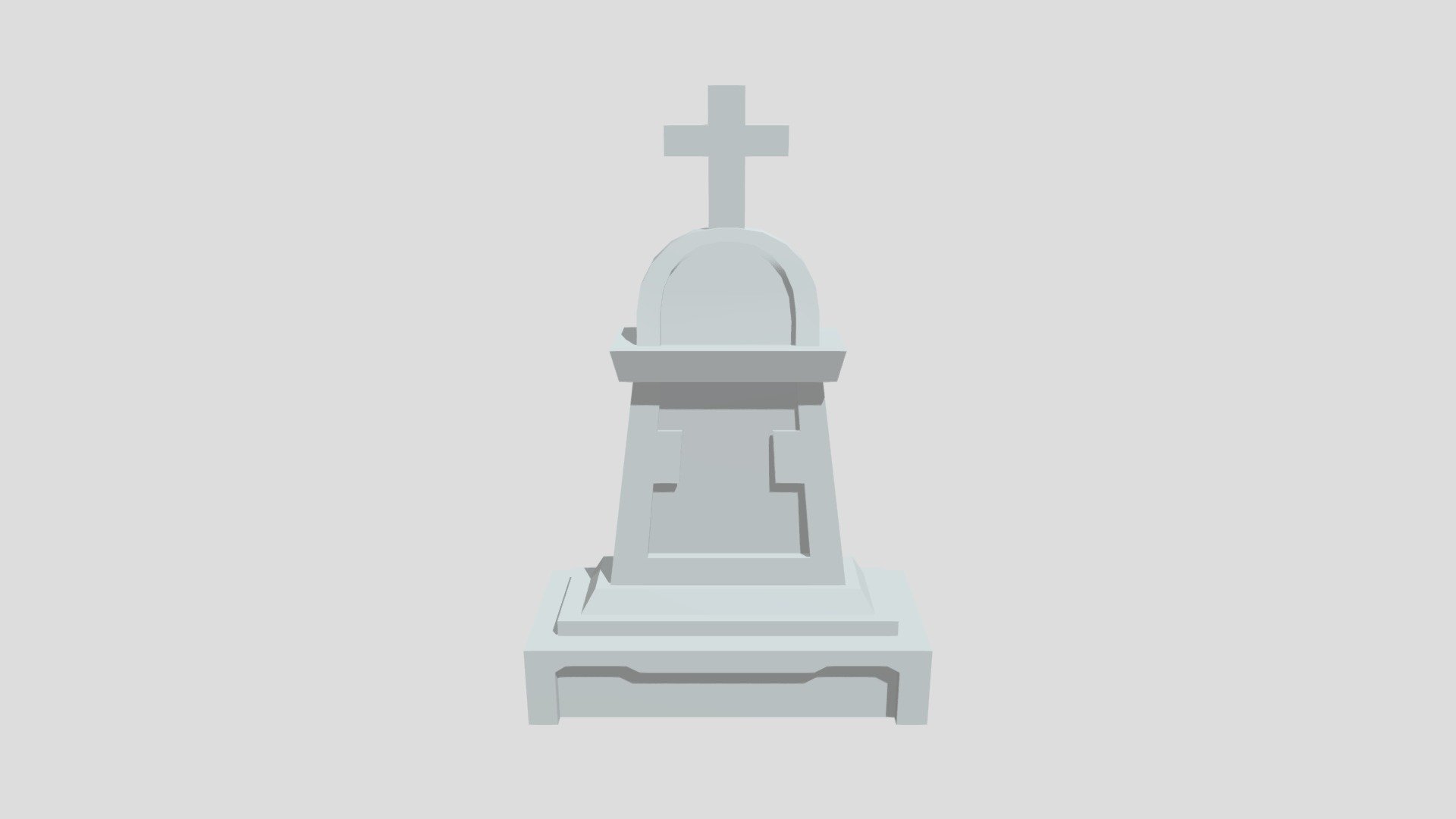 Grave Stone - Download Free 3D model by Cosimo (@Cosimo_) [4ae5e7b] - Sketchfab