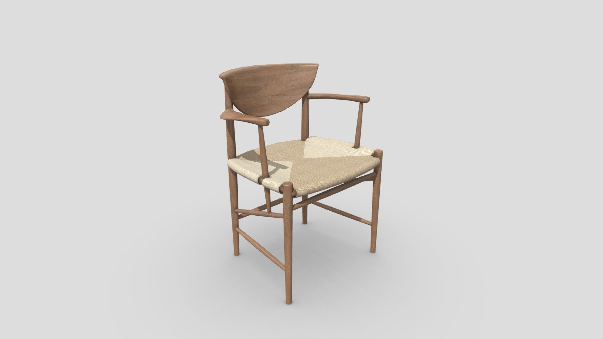 Drawn HM4 chair 3D - Buy Royalty Free 3D model by architexture [4ae6436 ...