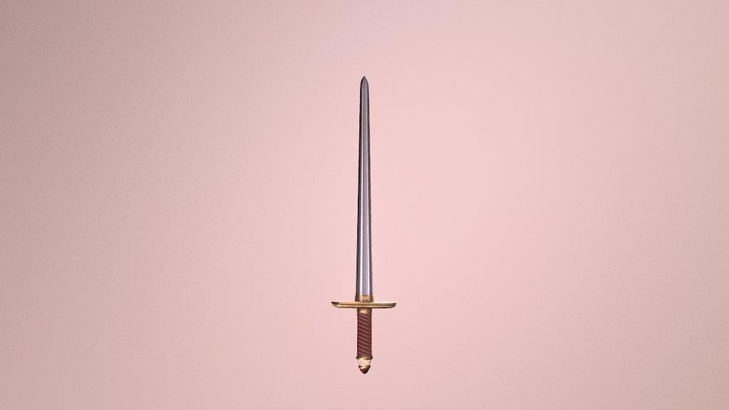 Long Sword - 3D model by mmarsyada [4ae670d] - Sketchfab