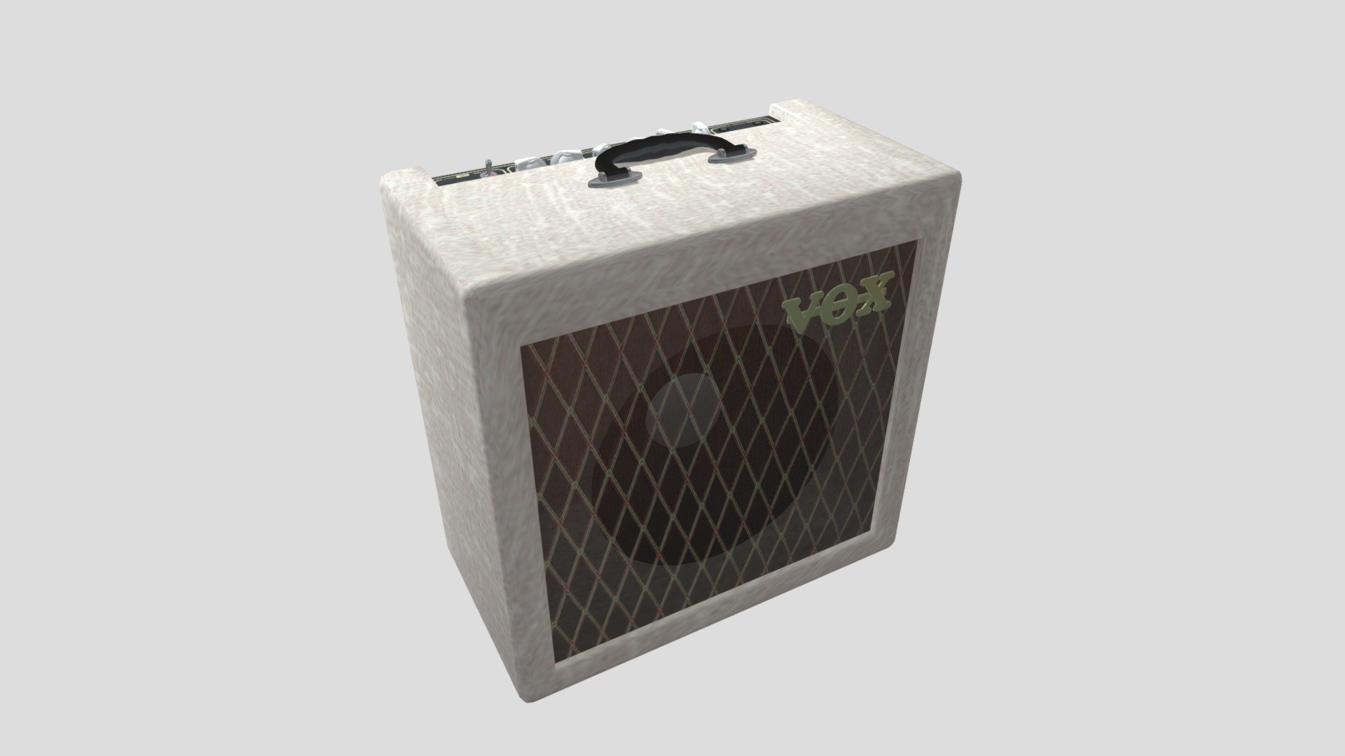 Vox AC15 - Download Free 3D model by timcurtis468 [4ae6db6] - Sketchfab