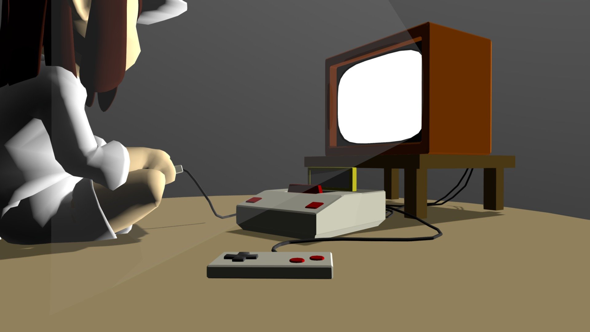 Game Player - 3D model by keerotic [4ae6e79] - Sketchfab