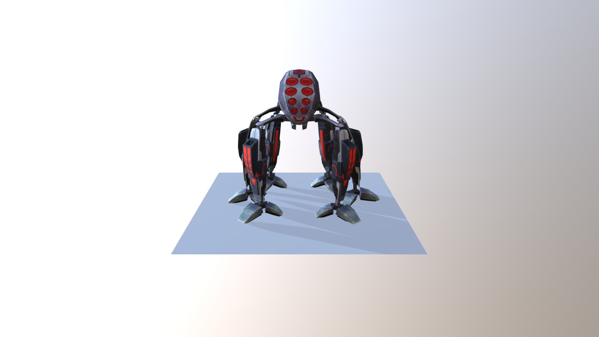 Jumping Spider Game Export - 3D model by Claudi Dimalanta ...