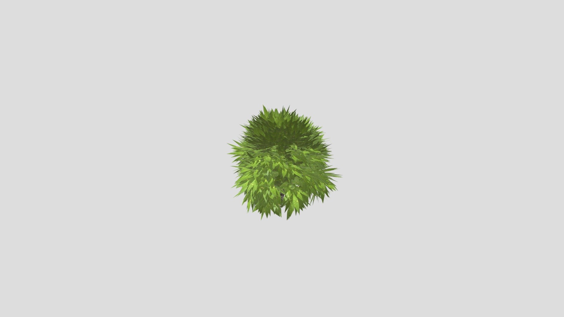 bushes for game (Free) - Download Free 3D model by download it ...