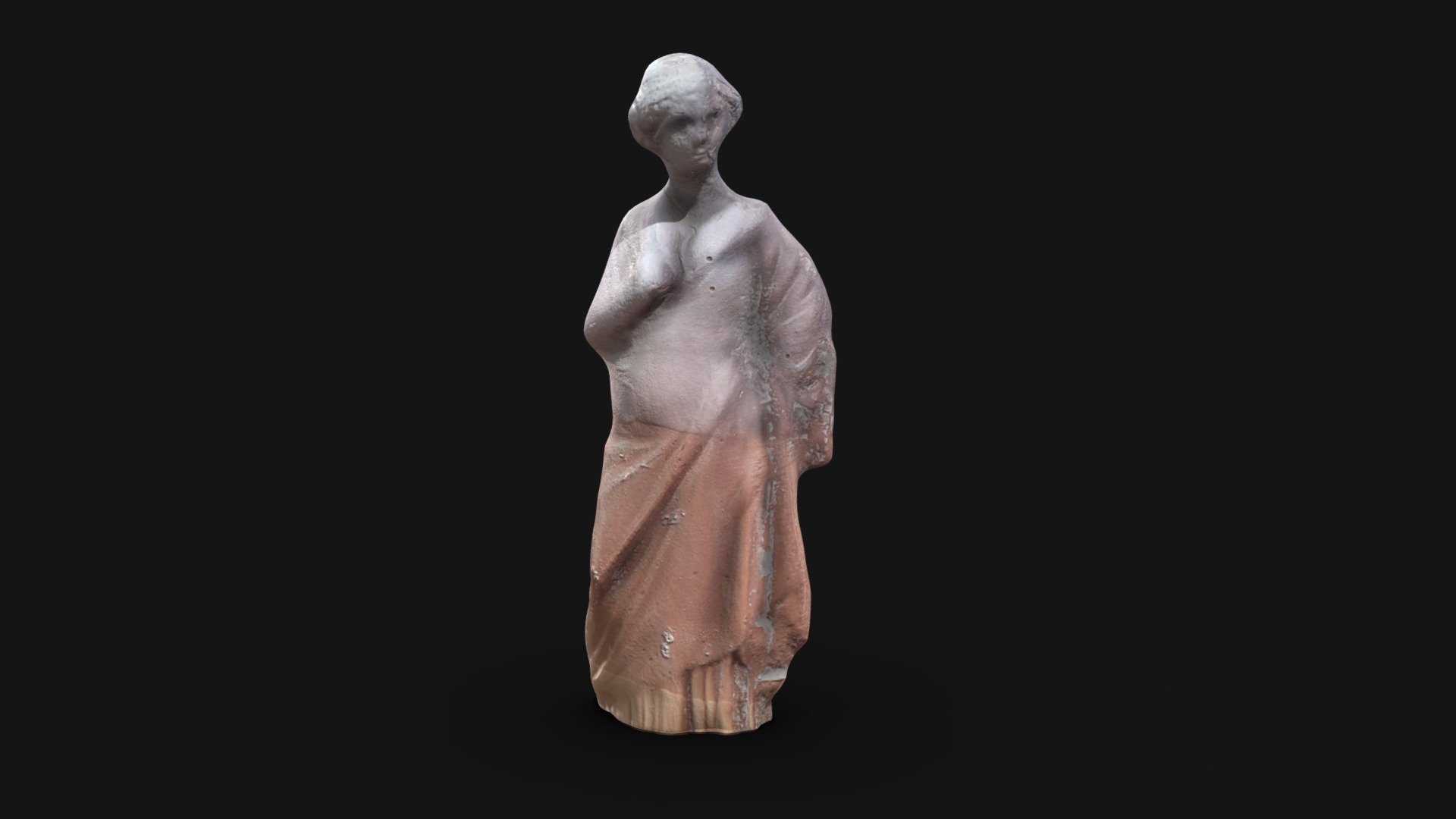Statue - Download Free 3D model by TraianDumbrava [4ae899f] - Sketchfab