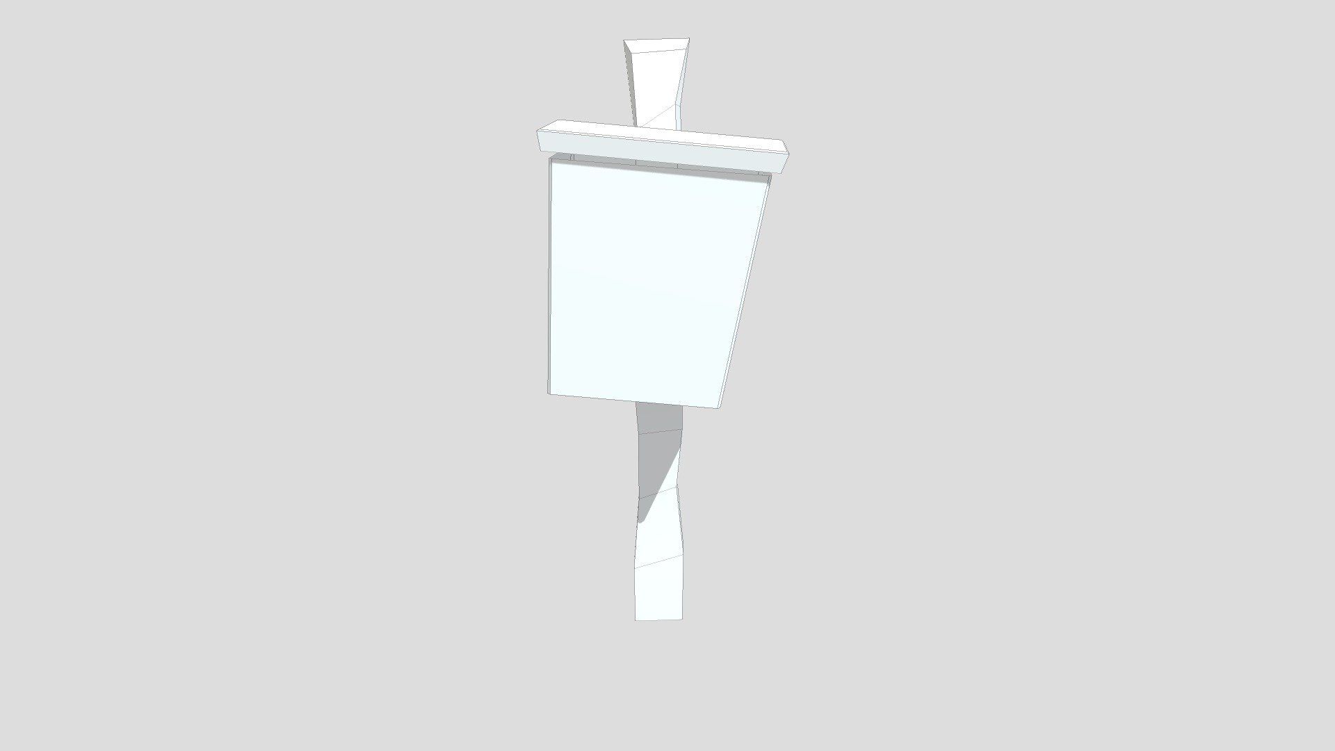 Postal Box - 3D model by Zazaasam32 [4ae8fcb] - Sketchfab