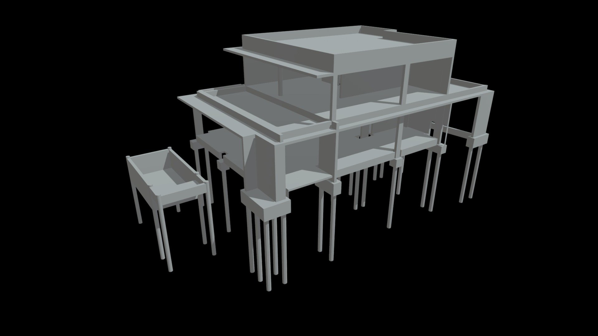 MIC - 3D model by LHD_ENGENHARIA [4ae90f1] - Sketchfab
