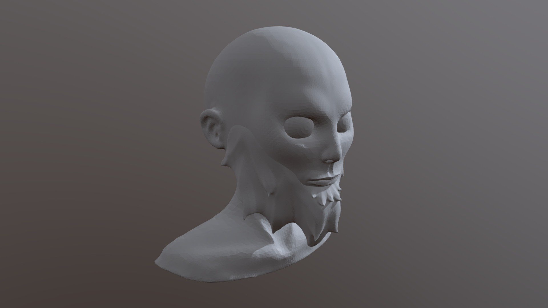 SculptJanuary Day 10: Beard - 3D model by silentheart00 [4ae9ccb ...